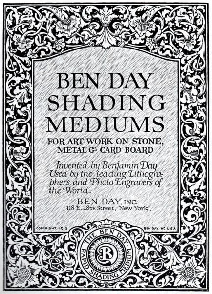 BEN DAY DOTS, PART TWO | LEGION of ANDY