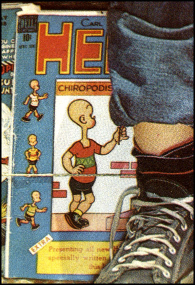 Another Old Photo of Cute Kids Reading Comics a Long Time Ago | LEGION ...
