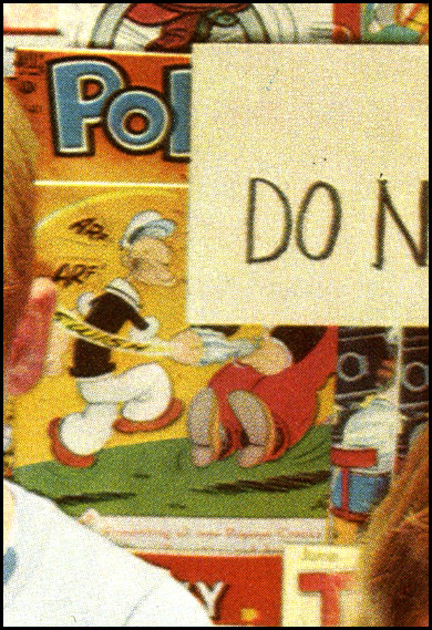 Another Old Photo of Cute Kids Reading Comics a Long Time Ago | LEGION ...