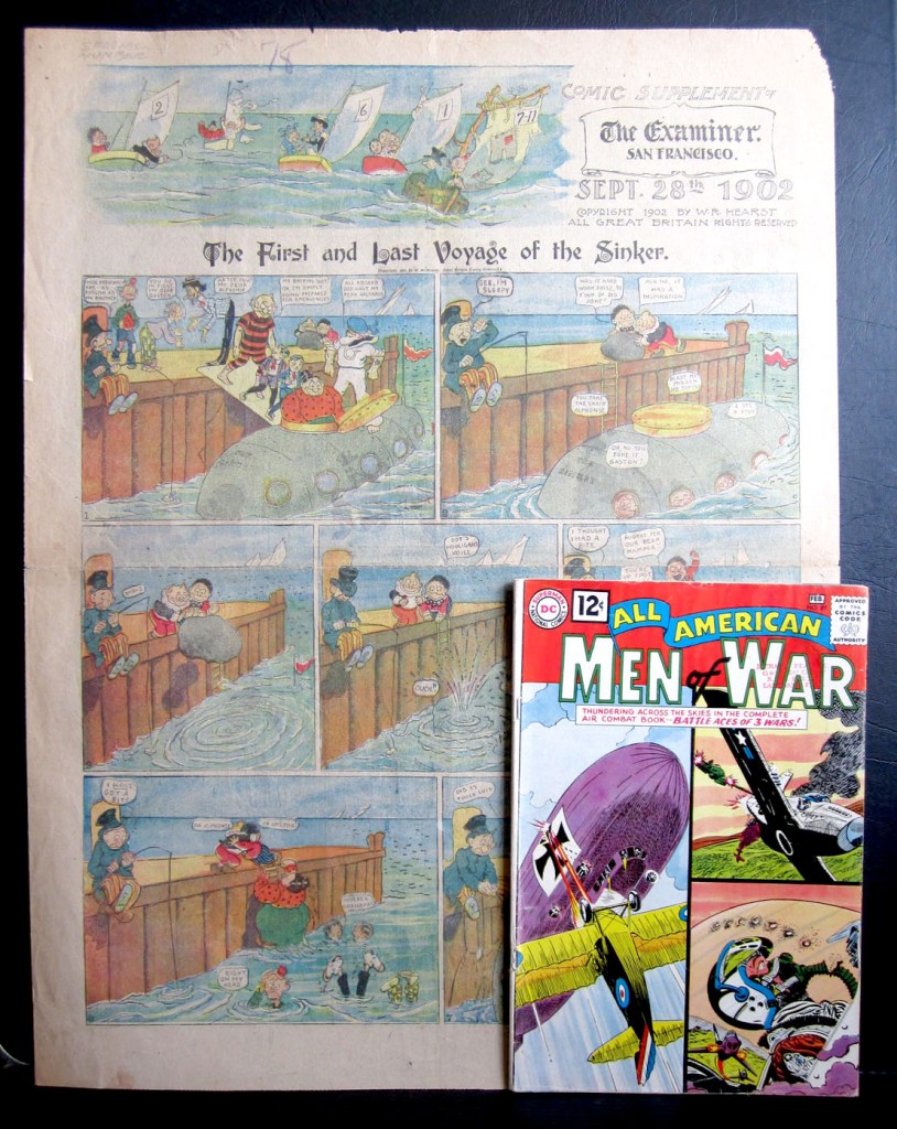 BEN DAY DOTS PART 6: LETTERPRESS PRINTING, 1890s: THE SUNDAY COMICS ...
