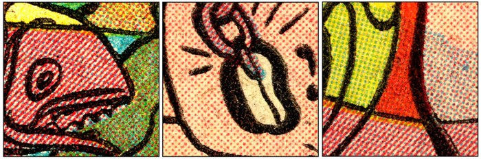 BEN DAY DOTS Part 8: 1930s to 1950s—the Golden Age of Comics | LEGION ...