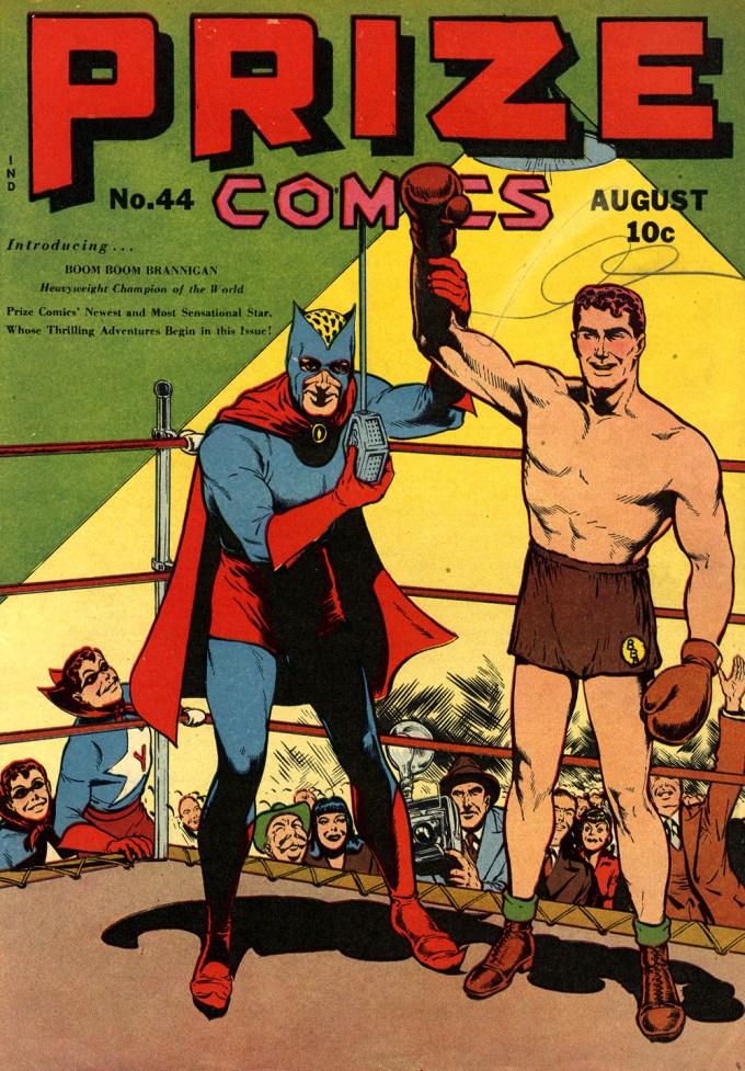 BEN DAY DOTS Part 8: 1930s to 1950s—the Golden Age of Comics | LEGION ...