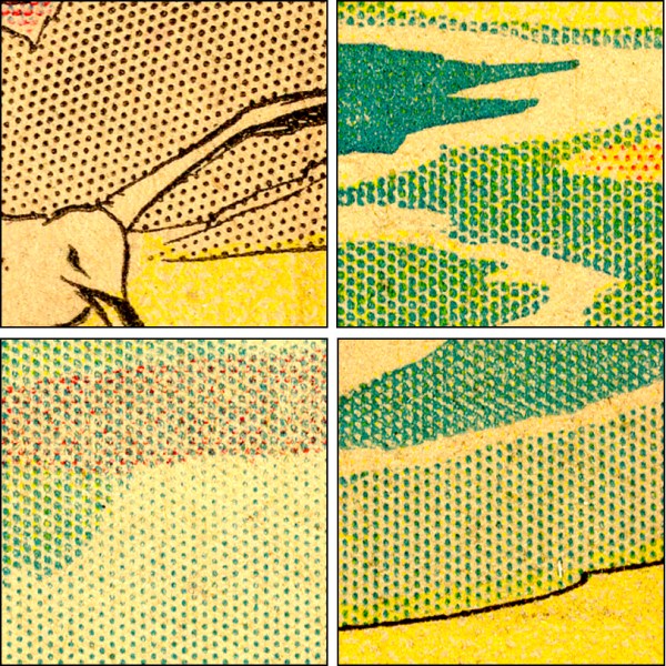 BEN DAY DOTS Part 8: 1930s to 1950s—the Golden Age of Comics | LEGION ...