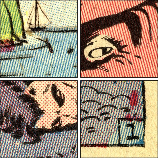 BEN DAY DOTS Part 8: 1930s to 1950s—the Golden Age of Comics | LEGION ...