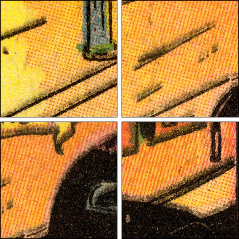 BEN DAY DOTS Part 8: 1930s to 1950s—the Golden Age of Comics | LEGION ...