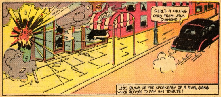 BEN DAY DOTS Part 8: 1930s to 1950s—the Golden Age of Comics | LEGION ...