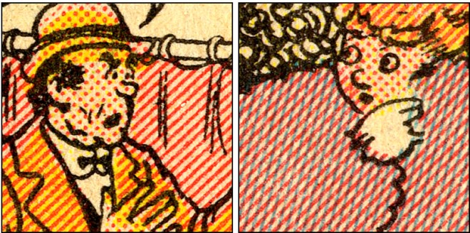 BEN DAY DOTS Part 8: 1930s to 1950s—the Golden Age of Comics | LEGION ...