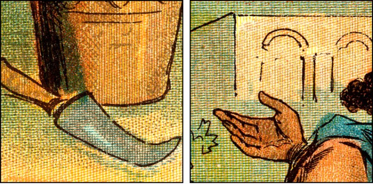 BEN DAY DOTS Part 8: 1930s to 1950s—the Golden Age of Comics | LEGION ...