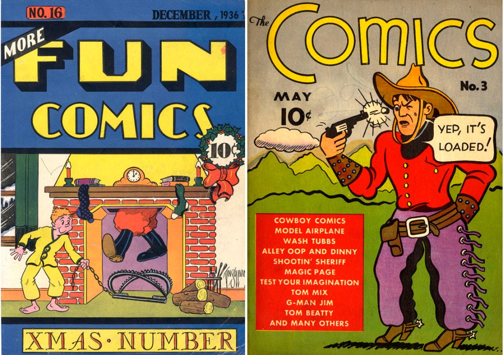 BEN DAY DOTS Part 8: 1930s to 1950s—the Golden Age of Comics | LEGION ...