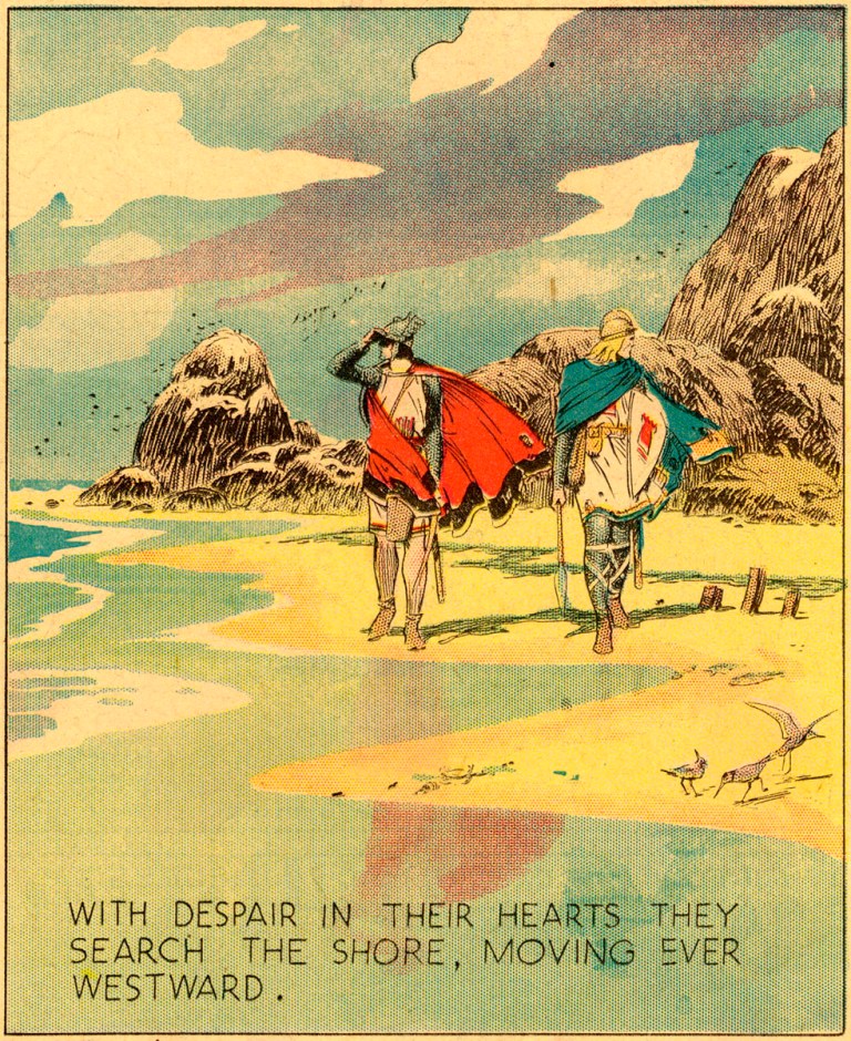 BEN DAY DOTS Part 8: 1930s to 1950s—the Golden Age of Comics | LEGION ...